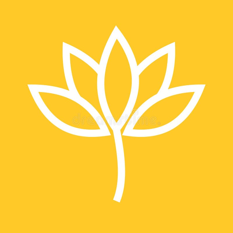 Lotus stock vector. Illustration of lotus, nature, flower - 79575750