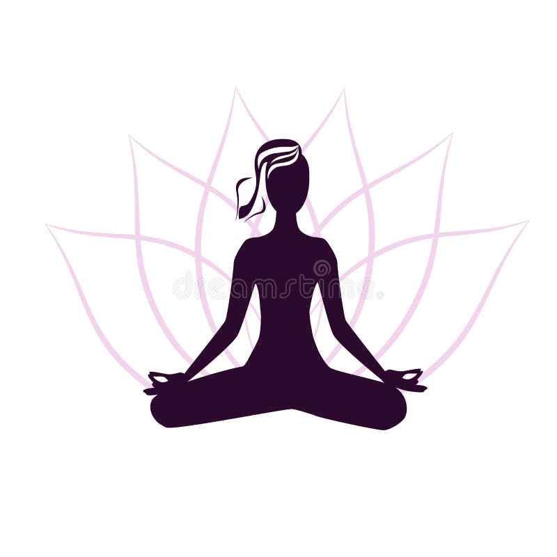 Lotus Flower Top View Stock Illustrations – 835 Lotus Flower Top View ...