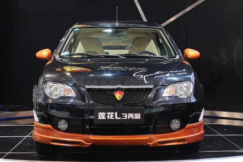 Lotus l3 front editorial photography. Image of holiday - 16915477