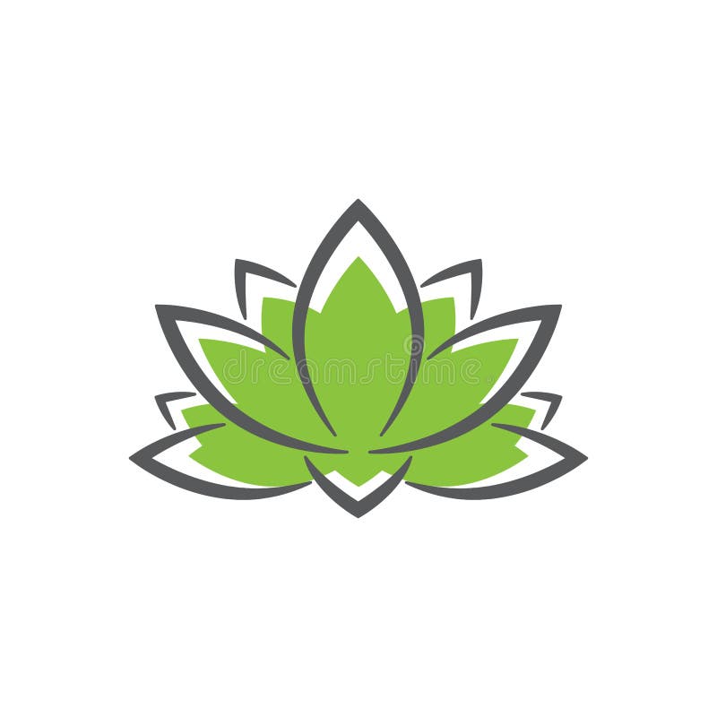 Lotus Logo Templates. Lotus Vector Stock Vector - Illustration of ...