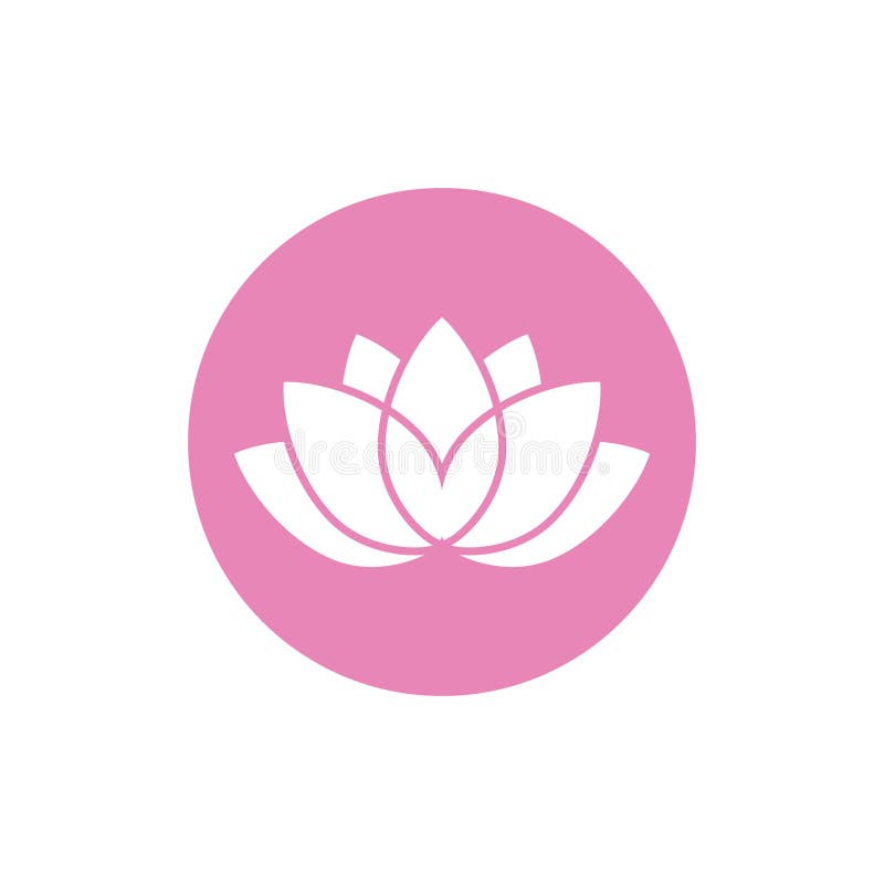 Lotus Logos Vector Template Symbol Element Nature Stock Vector ...
