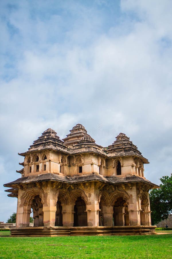 Lotus Mahal stock photo. Image of king, royalty, forest - 60654998