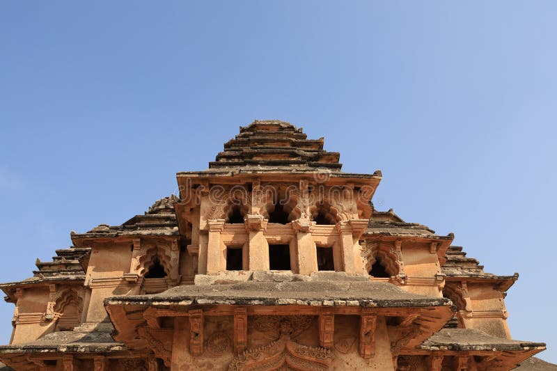 The Lotus Mahal, Hampi in January 2024 Stock Image - Image of unesco ...