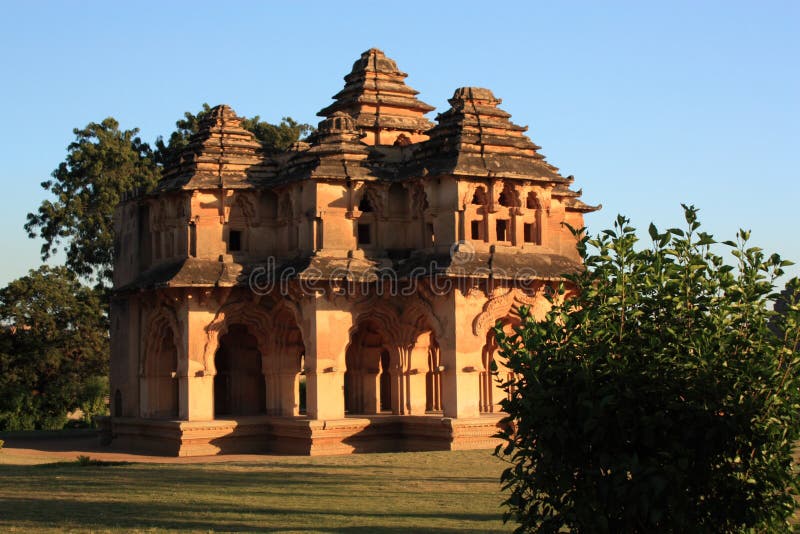 Lotus Mahal stock photo. Image of lotus, indian, india - 33705318
