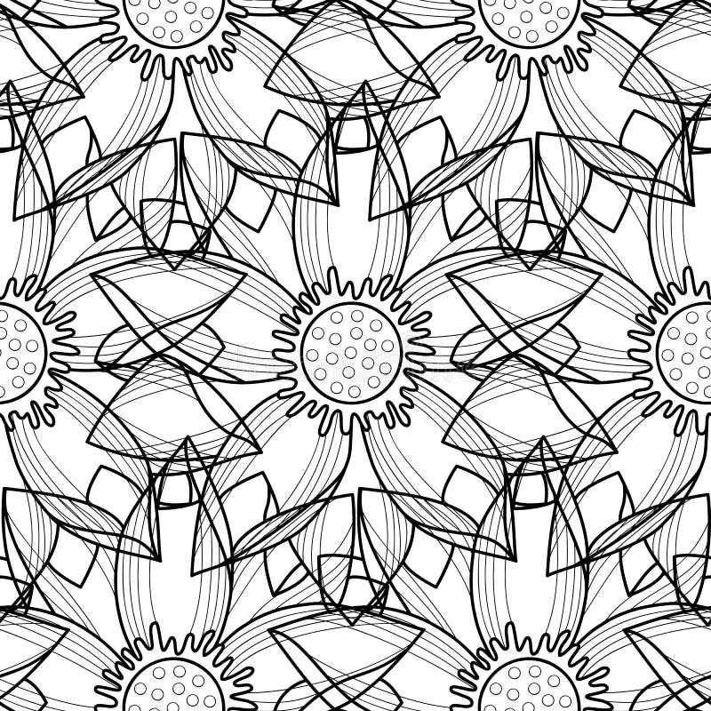 Lotus Modern Seamless Pattern Stock Vector - Illustration of fashion ...