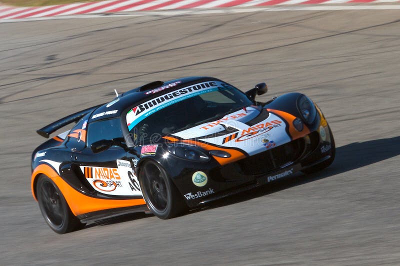 Lotus Production Car Racing Editorial Photography - Image of lotus ...