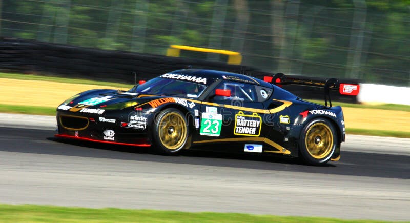 Lotus racing car editorial stock image. Image of 24hour - 50440409