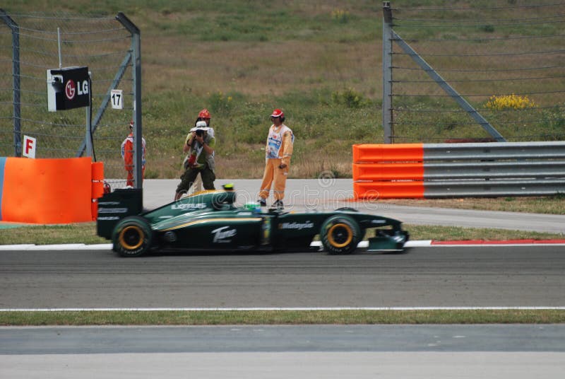 Lotus Racing Team car editorial photo. Image of success - 29510016