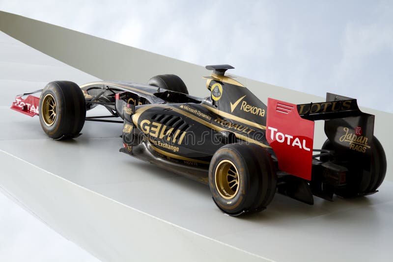 Lotus-Renault Formula 1 Racing Car Editorial Photo - Image of renault ...