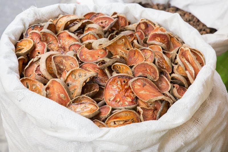 Lotus Root Dry Herb in Bag. Stock Image - Image of closeup, cuisine ...