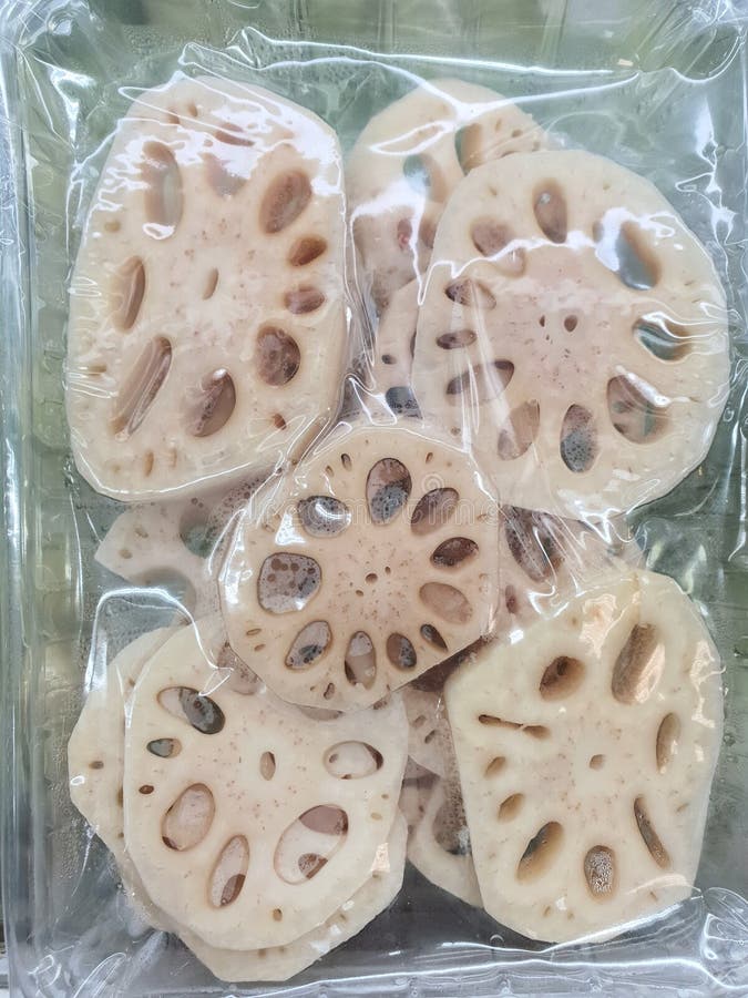 Lotus root stock image. Image of greenstuff, lotus, japanese - 367658615