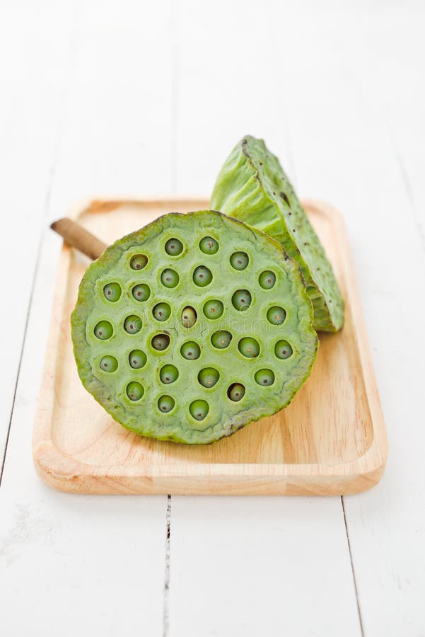 Lotus Seed Pod Close Up White Table Stock Photos - Free & Royalty-Free ...