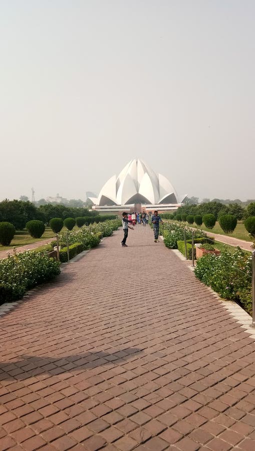 Lotus temple editorial stock image. Image of crativity - 124092809