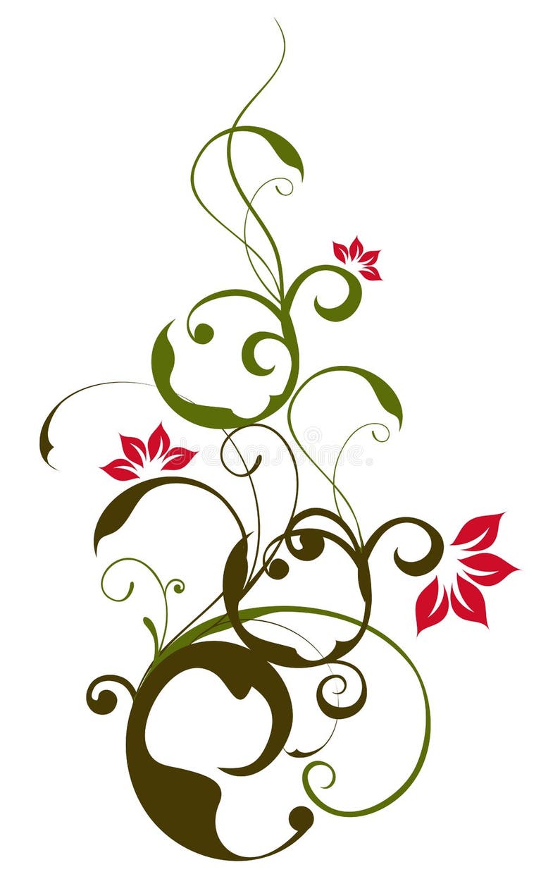 Leaves Scroll Vines Stock Illustrations – 871 Leaves Scroll Vines Stock ...
