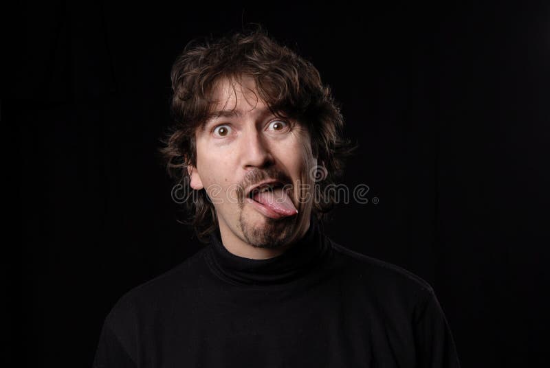 Conduzindo me louco foto de stock. Imagem de desesperado - 3523028