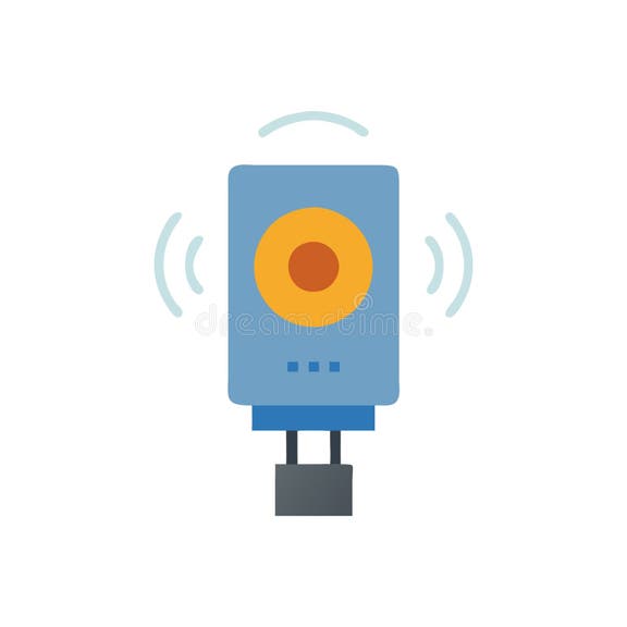 Loud Electronic Buzzer for Alerts Stock Photo - Illustration of ...