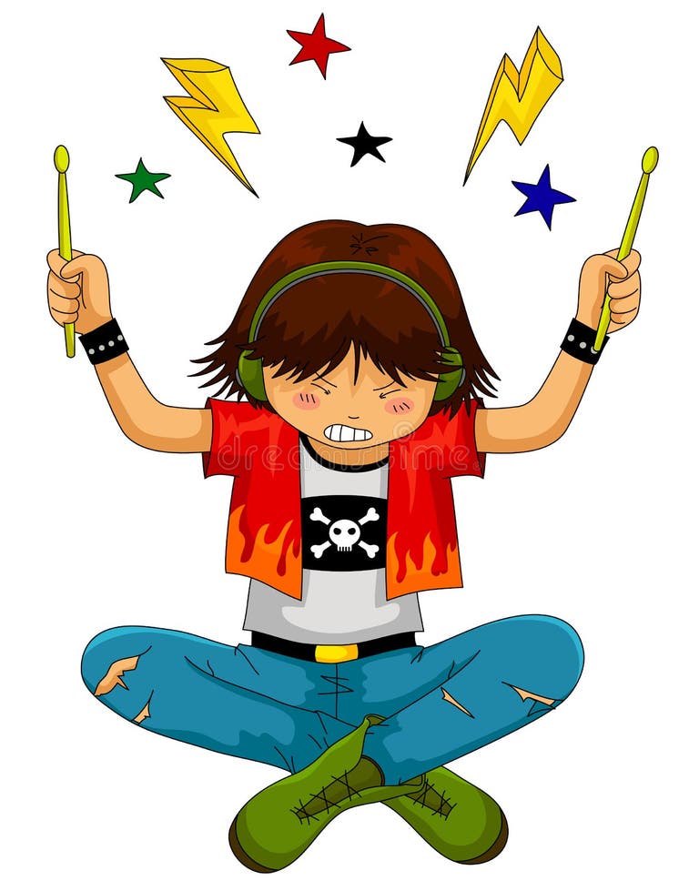 Teenage Music Band Stock Illustrations – 601 Teenage Music Band Stock ...