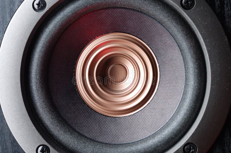Loud speaker. stock image. Image of surround, loud, fidelity - 7096321