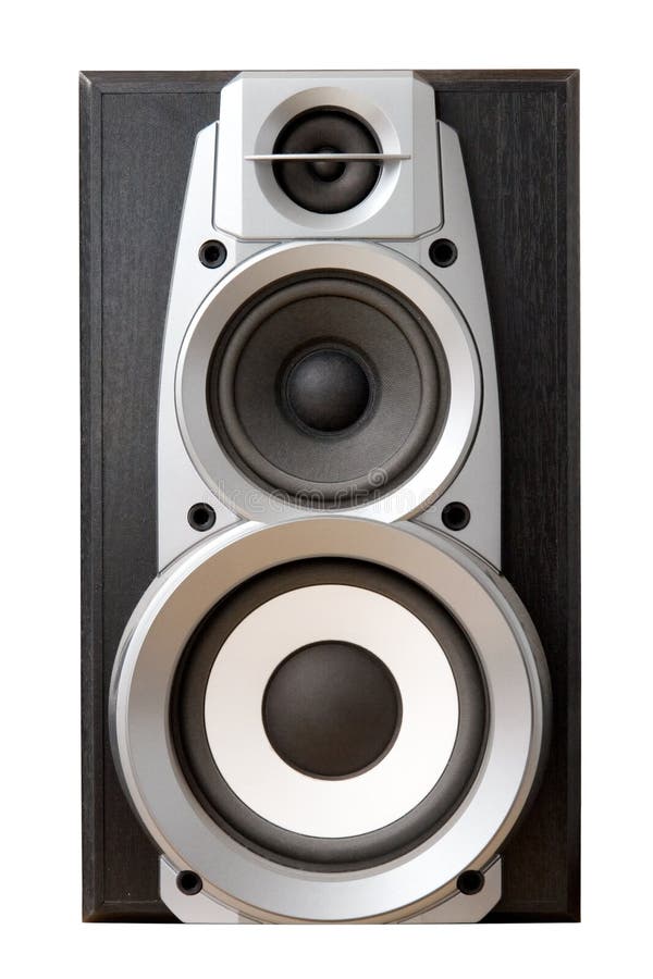 Loud speaker stock photo. Image of nightlife, volume, equipment - 9857582