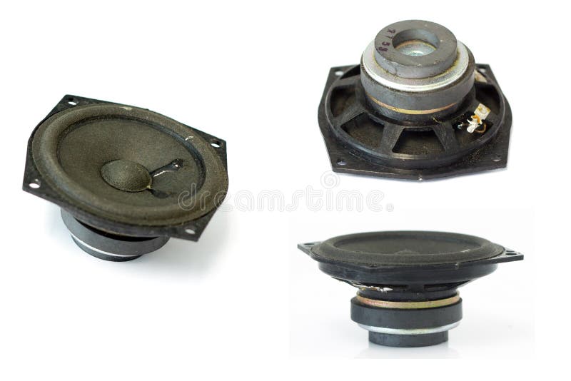 Loud speaker stock image. Image of closeup, modern, player - 148094097