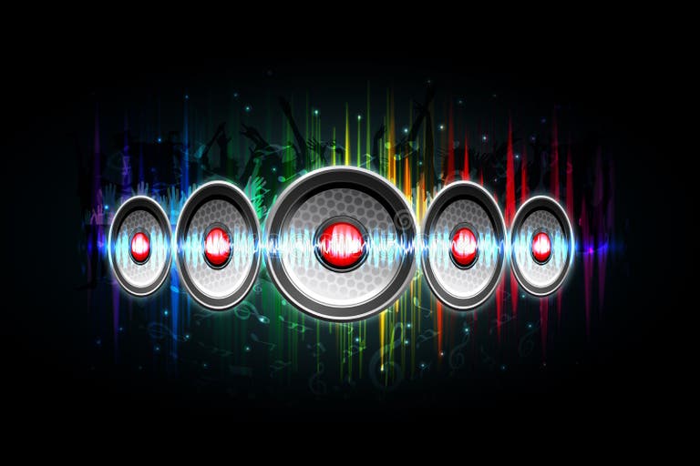 Loud Background Stock Illustrations – 83,425 Loud Background Stock ...