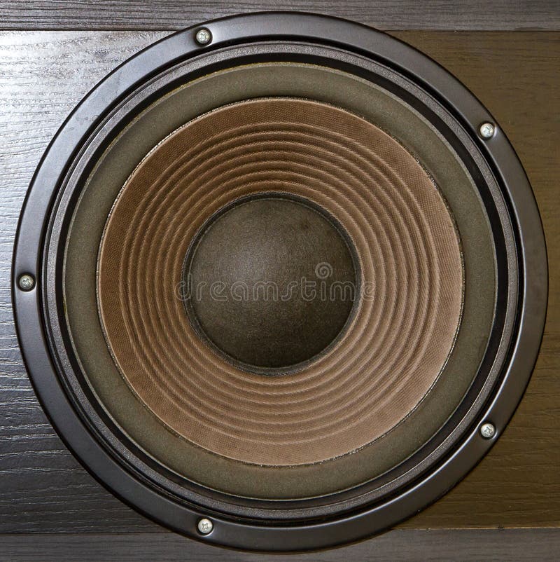 Loud speaker stock image. Image of power, entertainment - 30746649