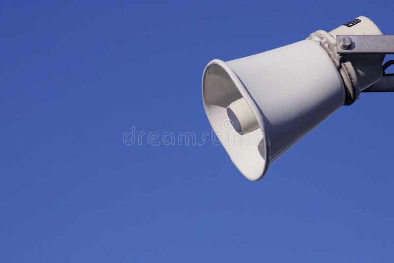 Loud voice stock photo. Image of public, hailer, speaker - 1562314