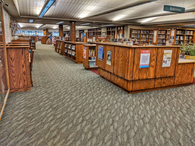 Loudonville, Ohio Community Public Library Interior Editorial ...