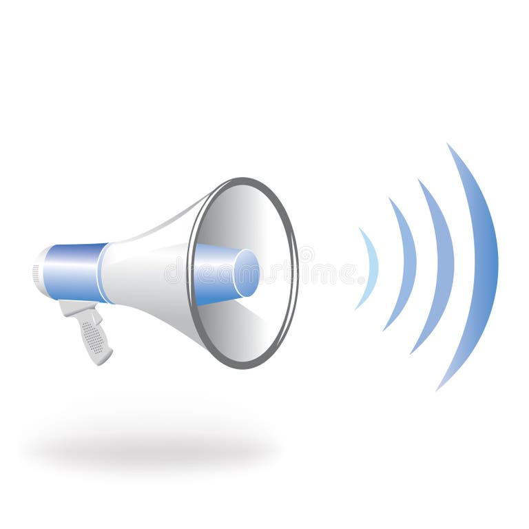 Loudspeaker Wave Stock Illustrations – 8,587 Loudspeaker Wave Stock ...
