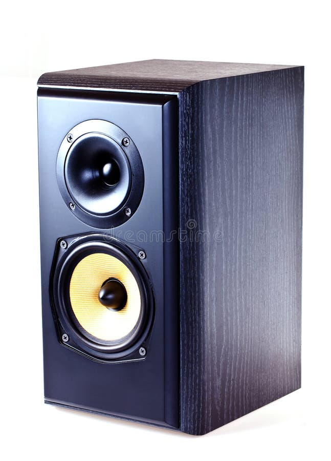 Loudspeaker stock photo. Image of noise, black, music, sports - 740442