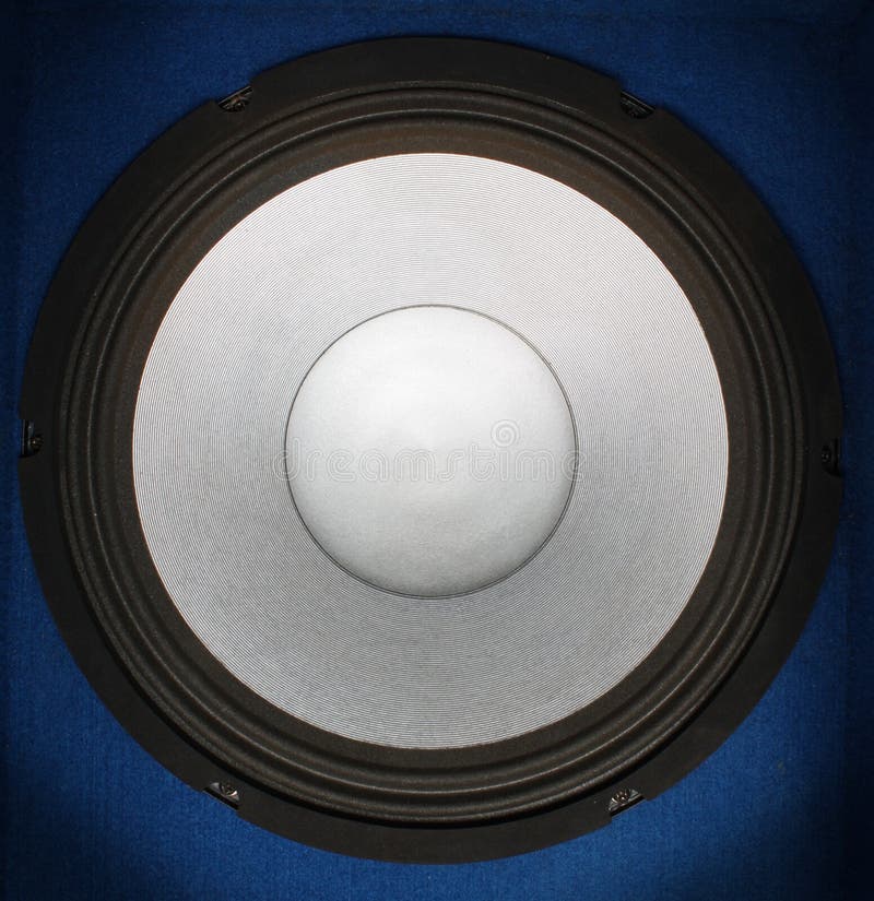 Loudspeaker stock image. Image of dynamic, audio, bass - 22176545