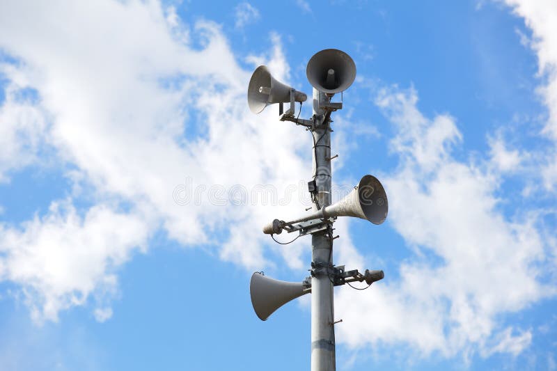 Loudspeaker stock image. Image of noise, soundsystem - 28876145