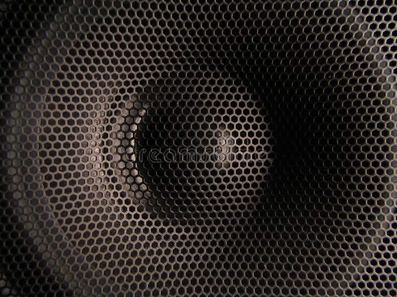 Closeup of Speakers Textures Stock Image - Image of technology, speaker ...