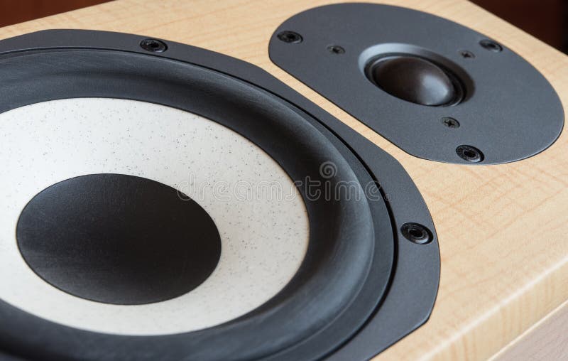Loudspeaker closeup stock photo. Image of audio, diaphragm - 31974936