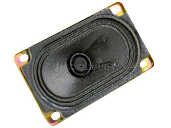 This Rectangular Loudspeaker is a Classic Component for Reproducing ...