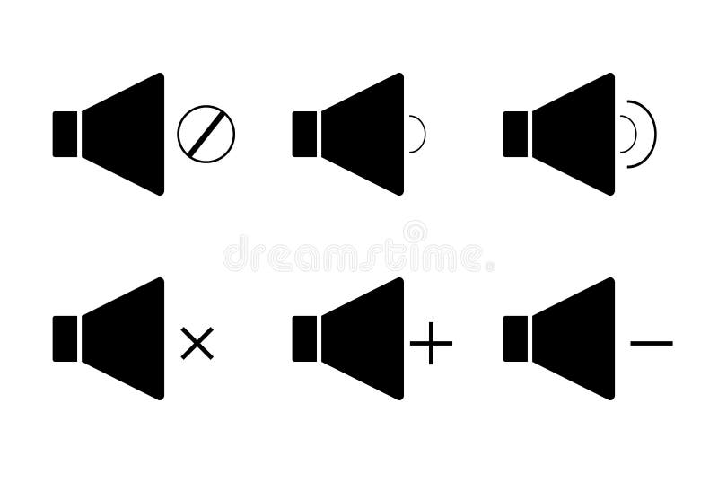 Loudspeaker, Icon, Megaphone Stock Vector - Illustration of ... Loudspeaker, Icon, Megaphone Stock Vector - Illustration of ...