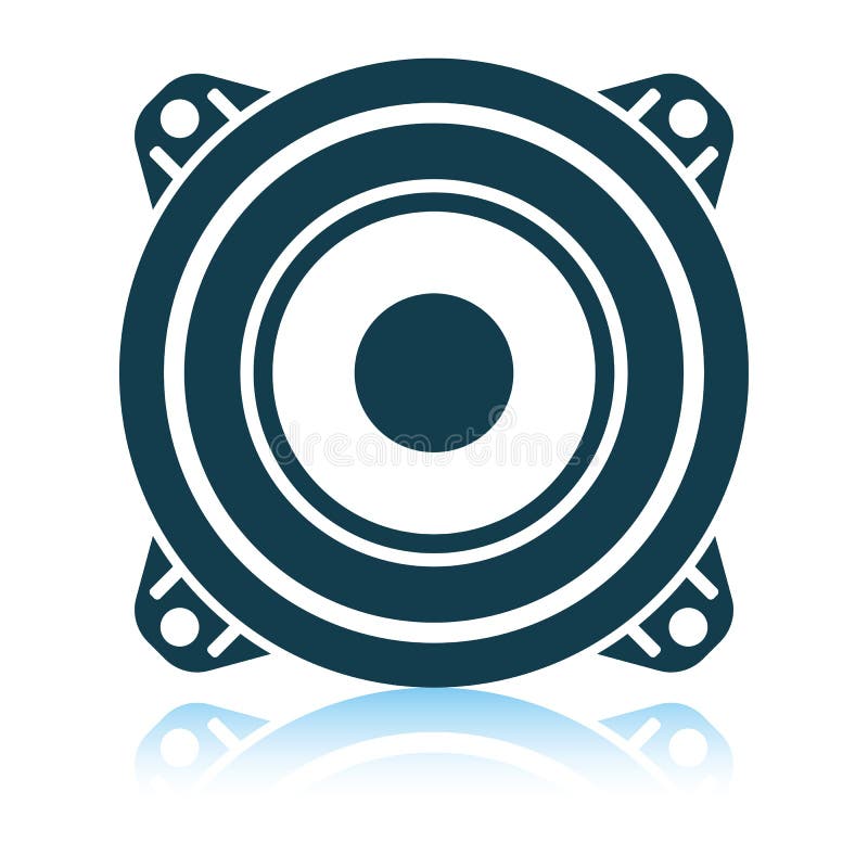 Loudspeaker icon stock vector. Illustration of modern - 145841587