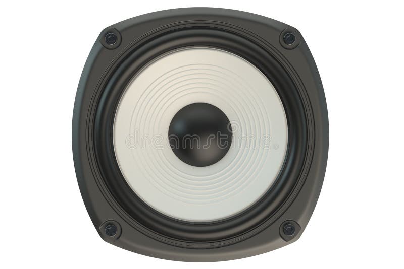 Loudspeaker stock illustration. Illustration of loudspeakers - 58446457
