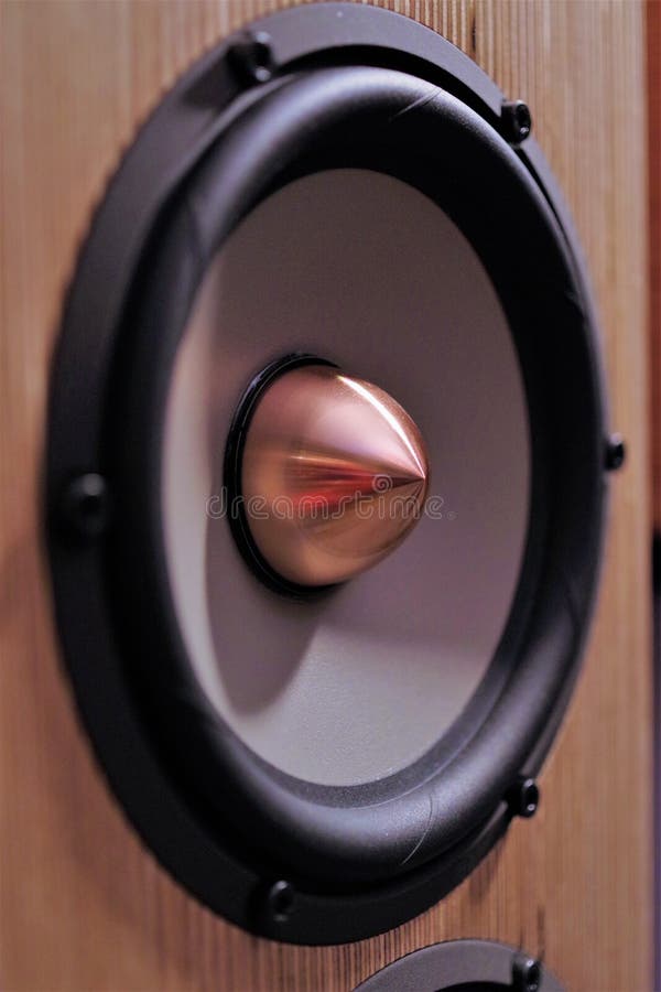Loudspeaker Speaker Speaker System Stereo System Stock Photo - Image of ...