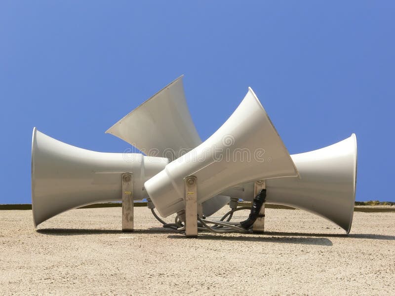 Loudspeakers stock photo. Image of speakers, speaker, audio - 9761748