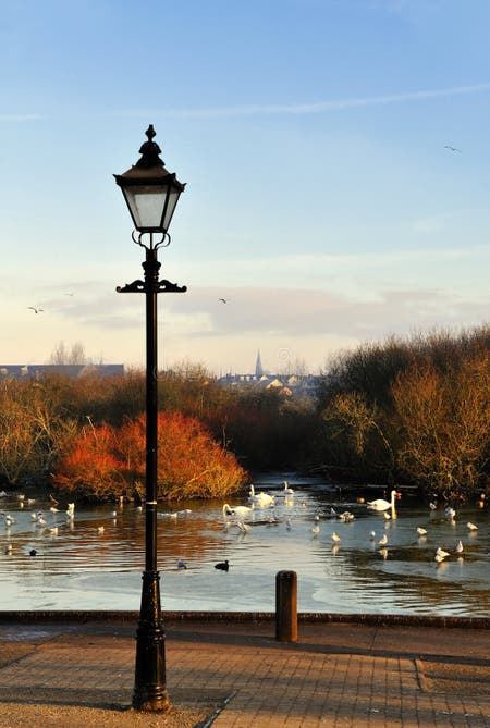 The Lough stock photo. Image of water, beautiful, pond - 7978518