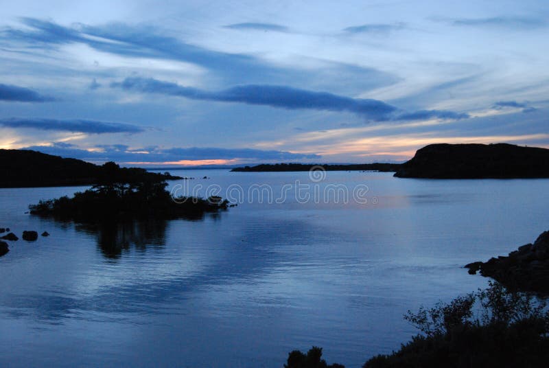 Lough Conn stock image. Image of bridge, mayo, lake, lough - 11839251