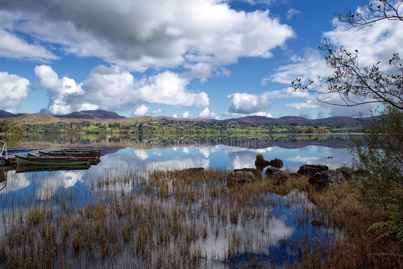 Lough Eske, Co. Donegal, Ireland Stock Photo - Image of rocky, scenic ...