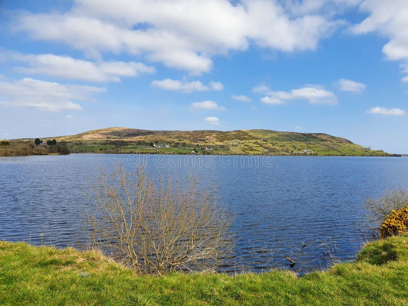 Lough Island Reavy stock photo. Image of lake, water - 177581950