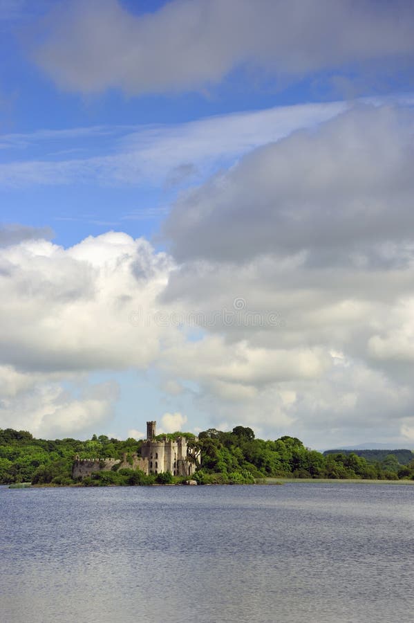 Lough Key Castle Roscommon River Shannon Stock Image - Image of ireland ...