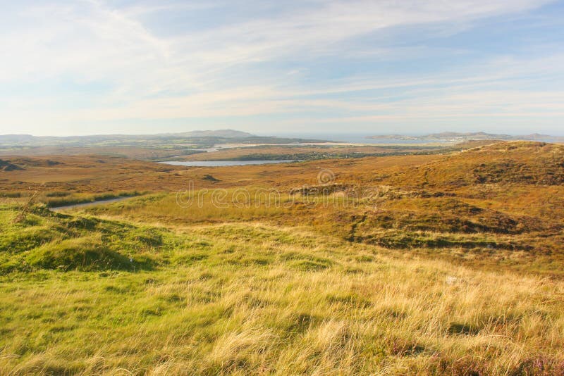Lough Salt Drive stock image. Image of atlantic, drive - 20326391