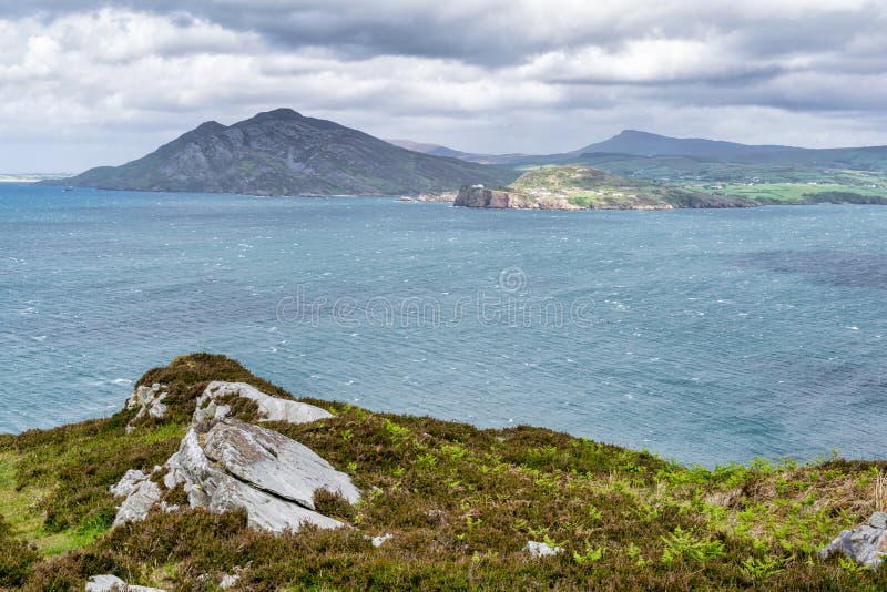 Lough Swilly Sunset stock photo. Image of beauty, stone - 126227502
