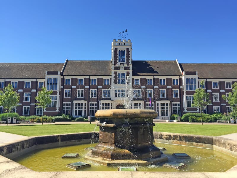 Loughborough University Campus Landscape, Loughborough, UK Editorial ...