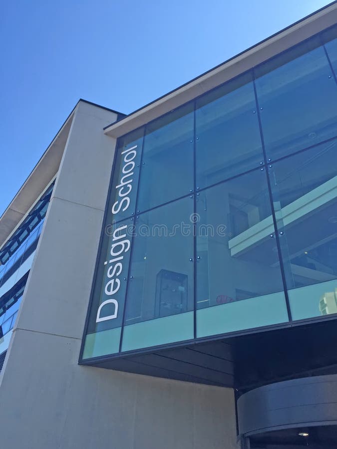 Loughborough University Design School, Loughborough, UK Editorial Stock ...