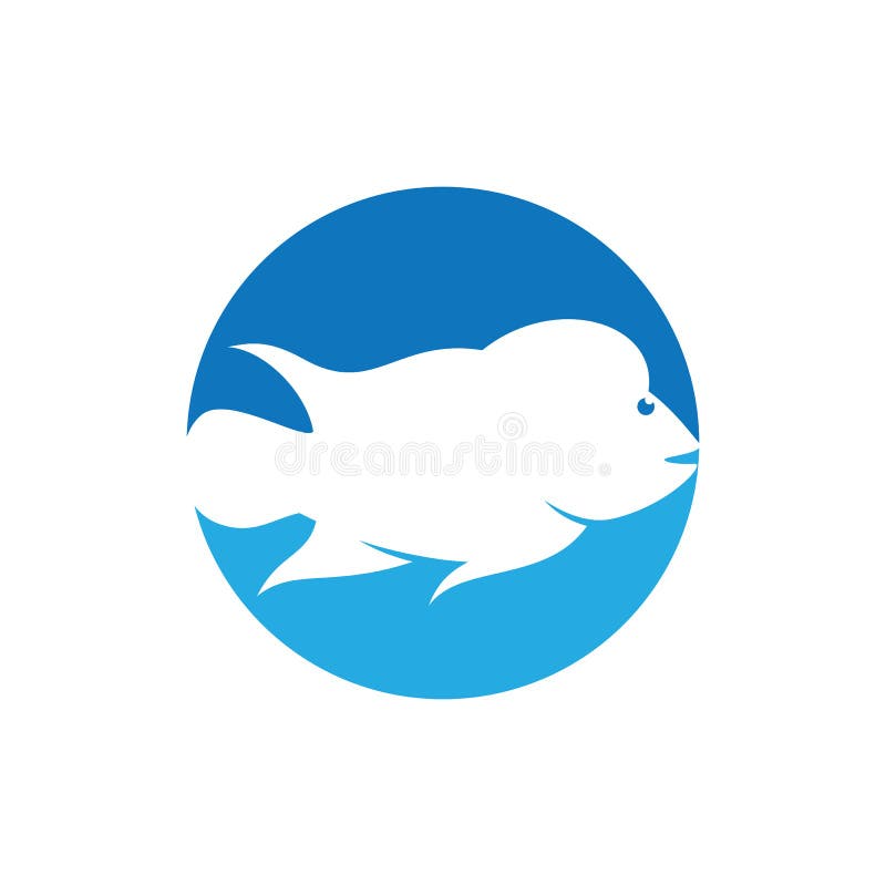 Louhan fish illustration stock vector. Illustration of cartoon - 266470017